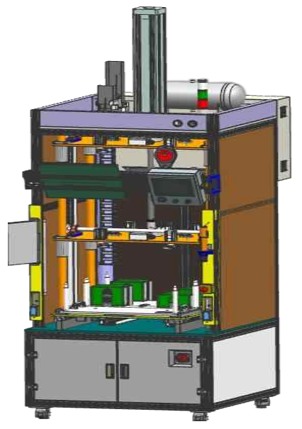 Riveting Press Machine - WELDHOT